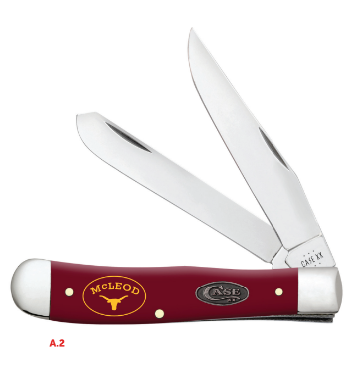 McLeod ISD Longhorn Custom Mulberry Trapper preorder | Alamo Supply 308 ...
